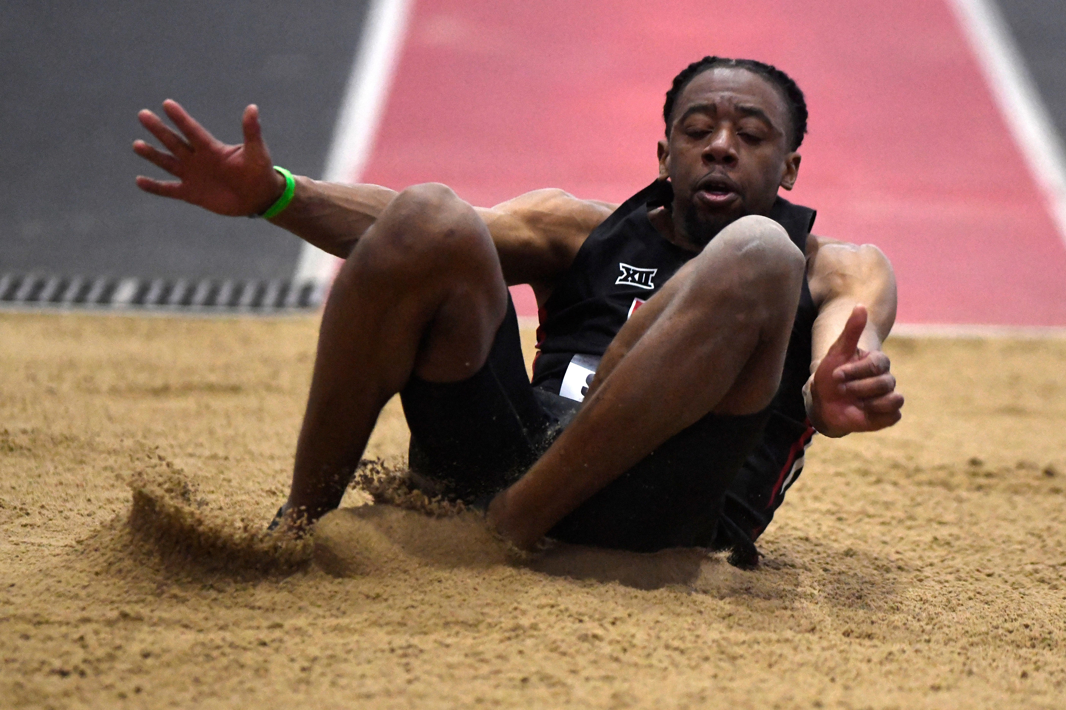 Texas Tech track's Jonathan Seremes, Temitope Adeshina win NCAA titles