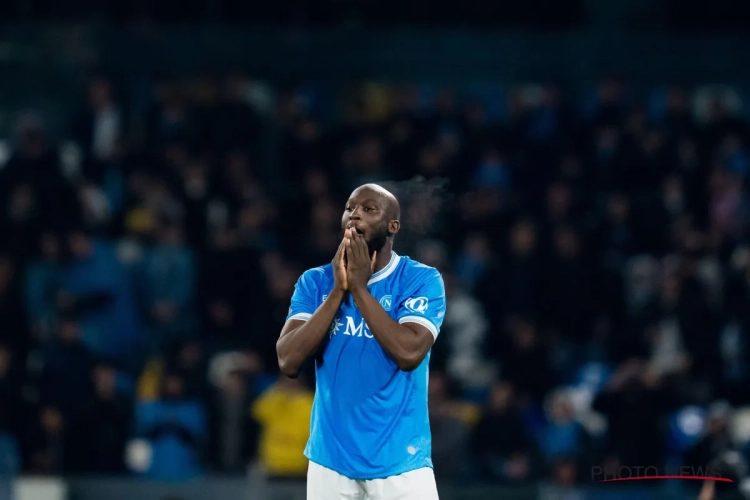 Romelu Lukaku komt met statement na alle miserie met Napoli