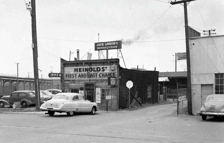 Stories flow like beer at Oakland saloon where Jack London charted his ...