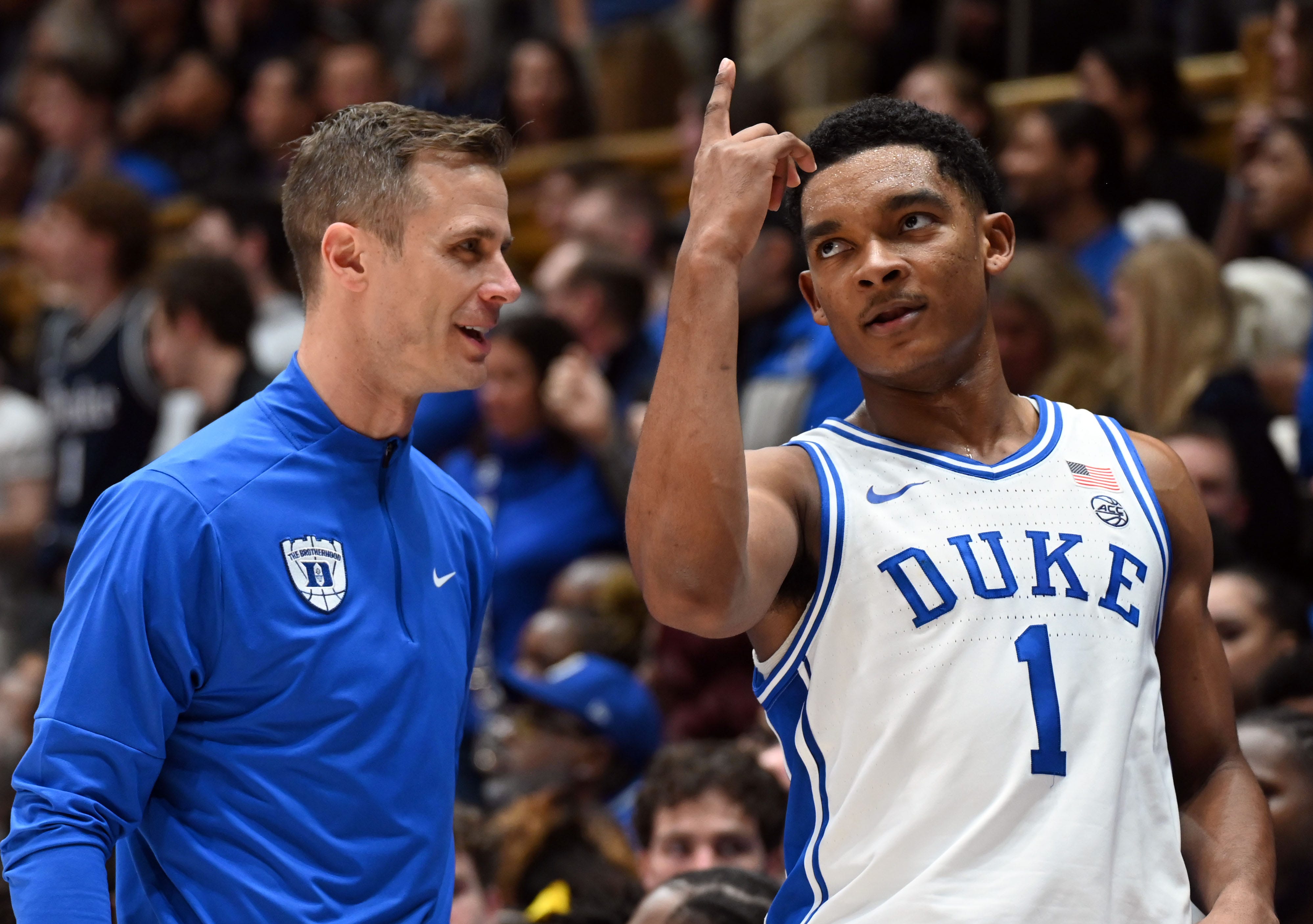 Caleb Foster injury update, Jon Scheyer on guard going down vs UNC