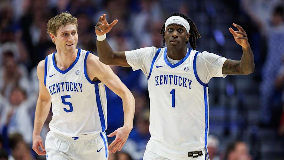 Interesting notes from Kentucky's big win over Vandy