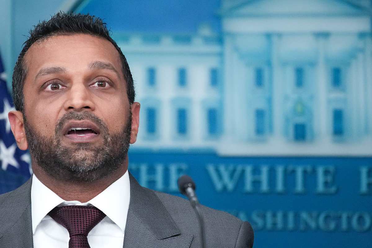 'Bring your checkbook': Kash Patel hits The Atlantic with $250M suit ...