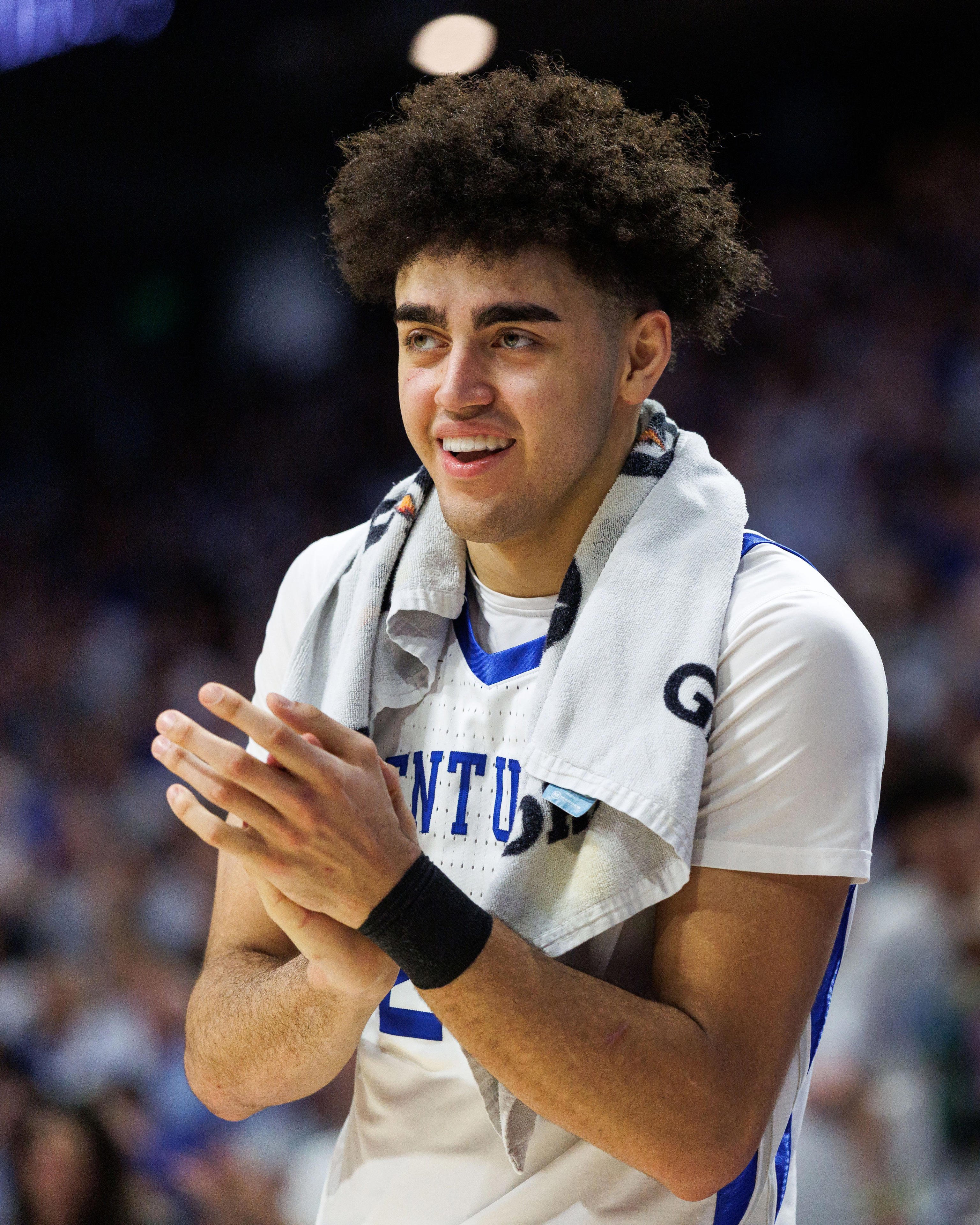 Malachi Moreno returns to Kentucky basketball, pulls out of NBA draft