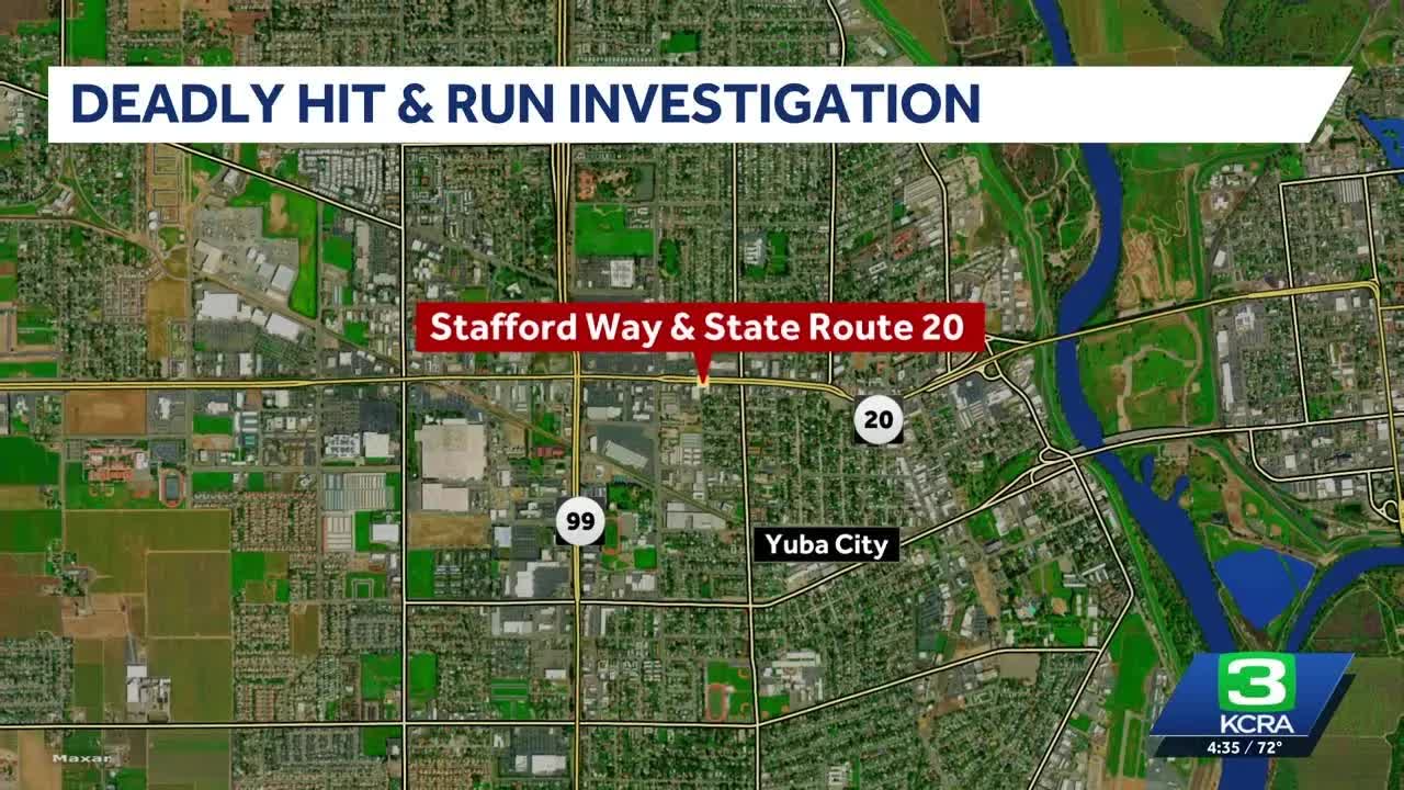 Driver arrested after deadly hit-and-run in Yuba City