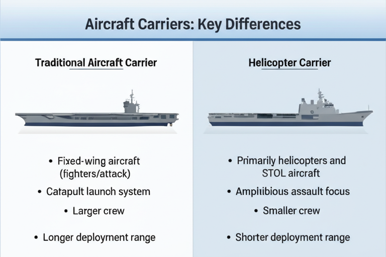 Aircraft carriers by country: Who has them?