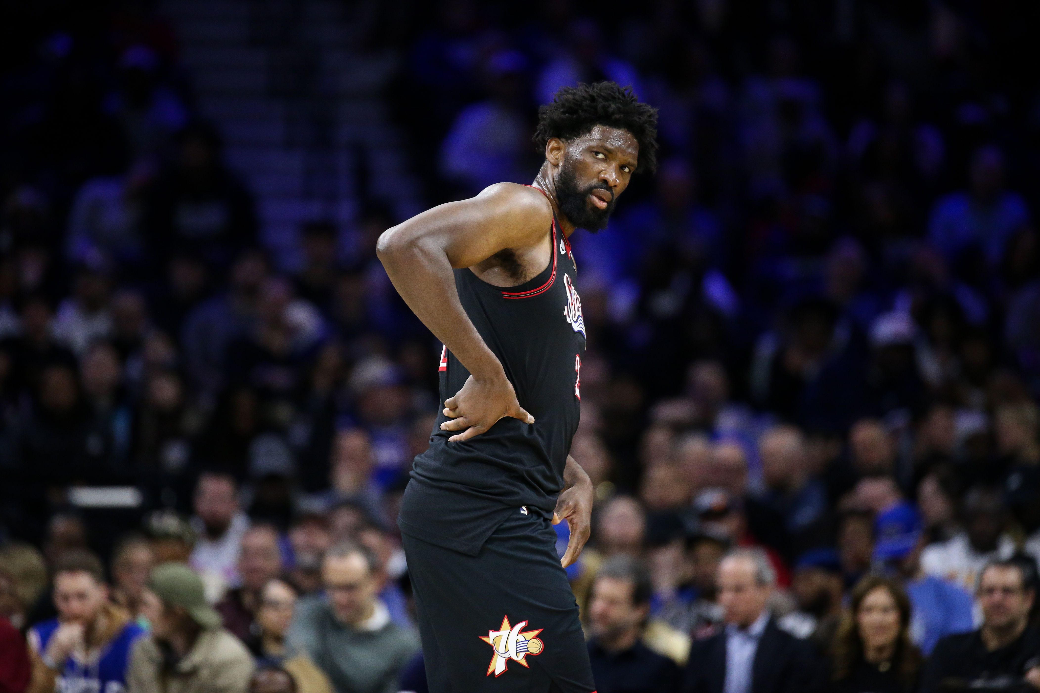 Joel Embiid officially out for Sixers’ next three games