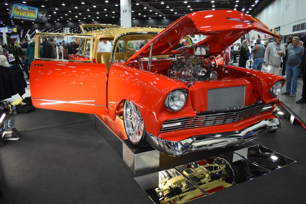 These are the 2026 Detroit Autorama Ridler Award Great 8 finalists