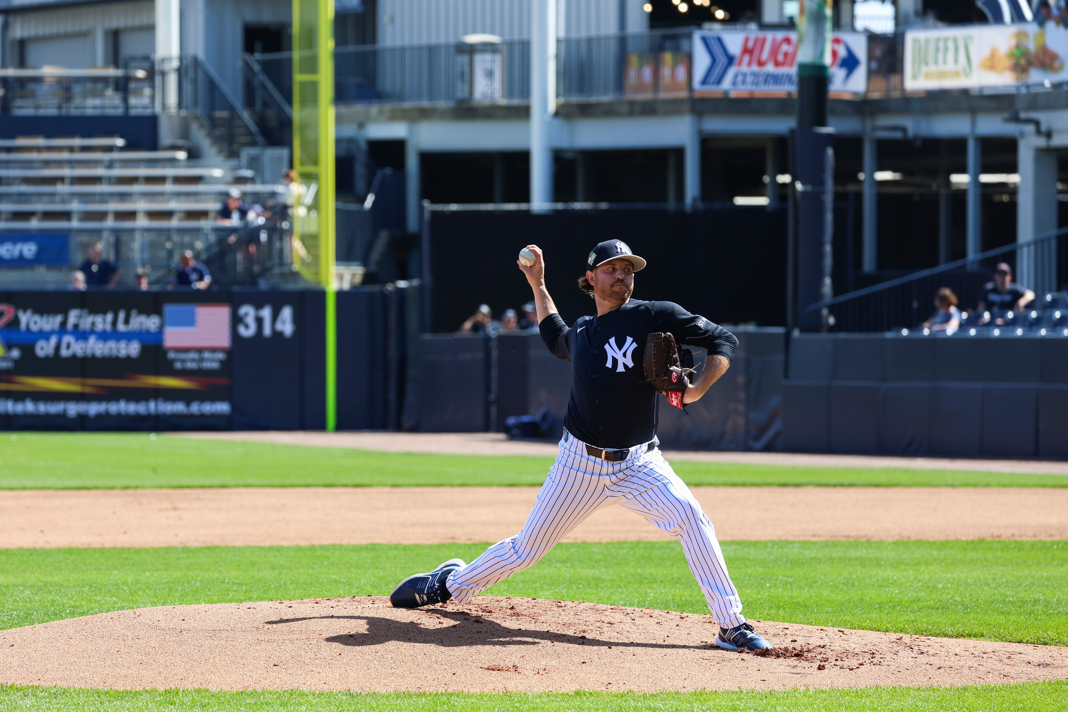 Yankees beat Blue Jays as Paul Blackburn’s strong start buys offense time