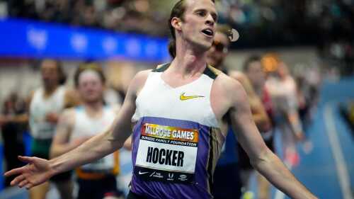 Cole Hocker eyes another golden run at world indoors to join another ...