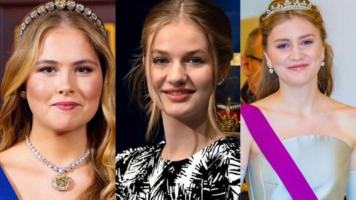 Gen Z princesses: The new face of European royalty and their path to ...