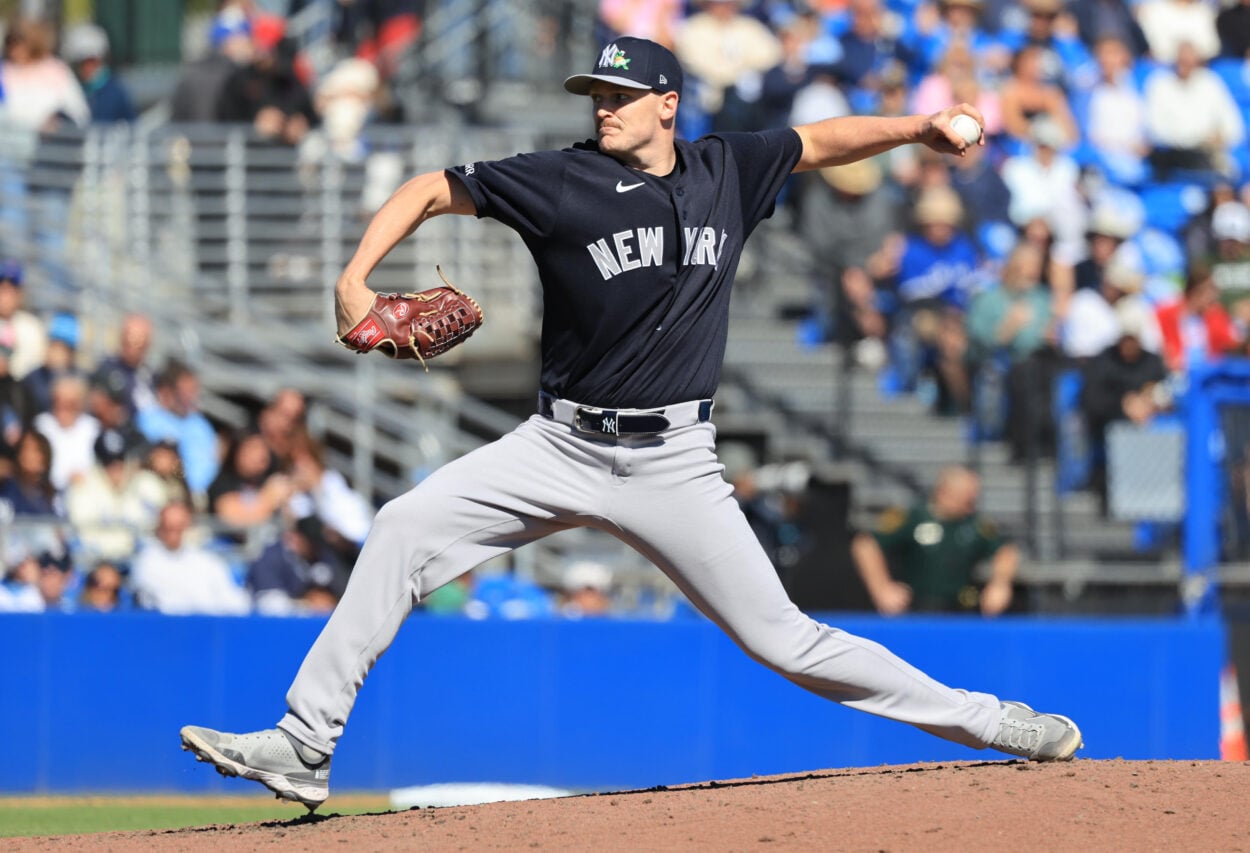 Yankees manager is 'pretty high on' Brett Headrick despite rough spring ...