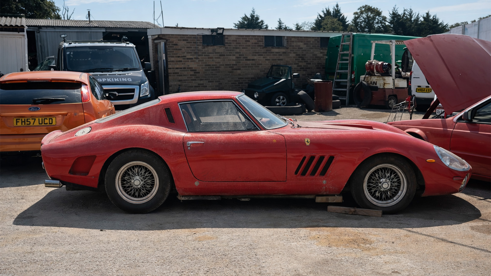 Should I buy this abandoned Ferrari 250 GTO