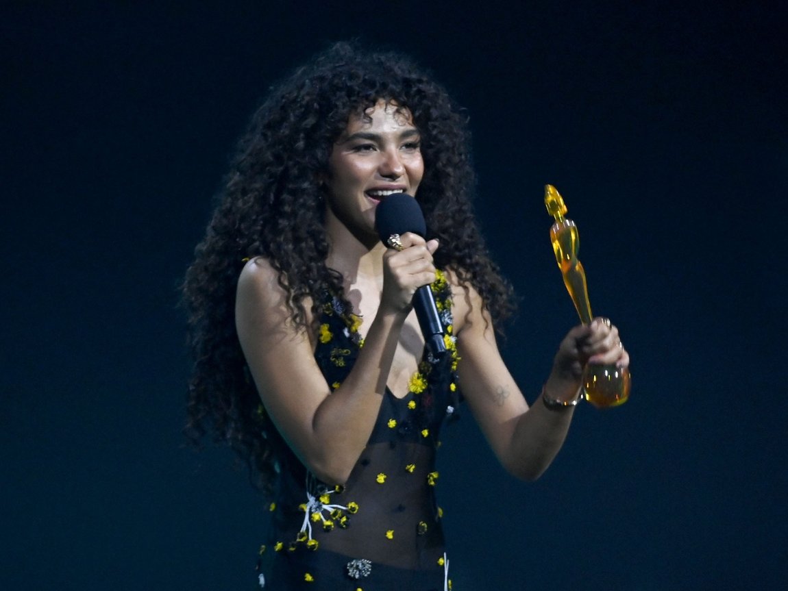 Brit Awards 2026 in Manchester: Olivia Dean takes home four prizes