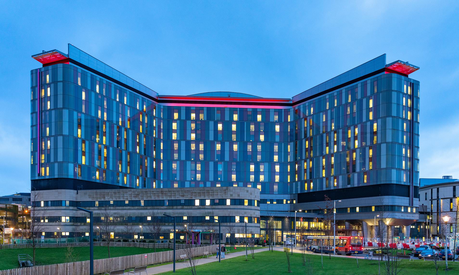 SNP's £1bn superhospital still had contamination risk two months ago ...