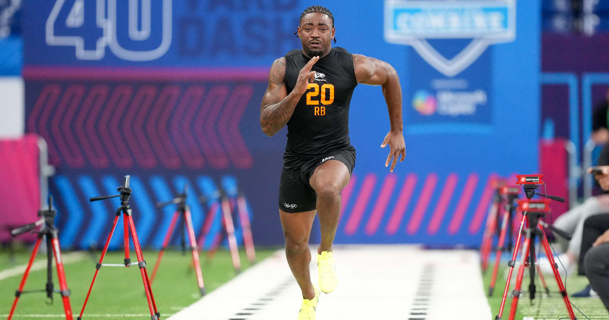 Razorbacks raise eyebrows at NFL Scouting Combine