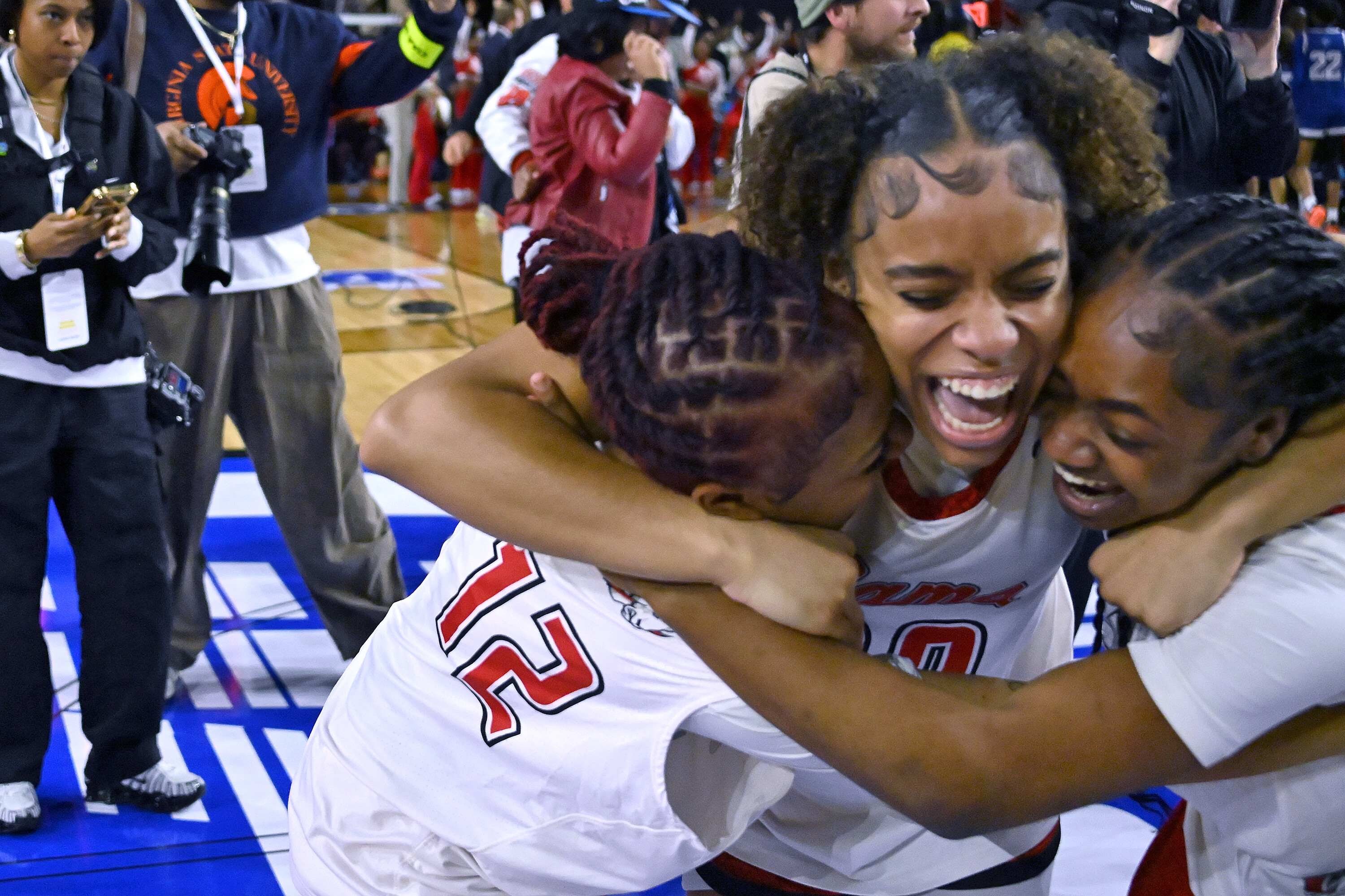 Winston-Salem State women’s basketball wins first CIAA Tournament title