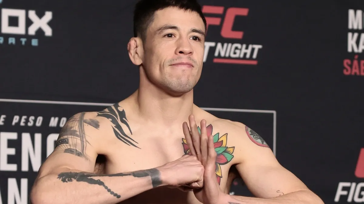 Brandon Moreno da el peso: El "Assassin Baby" se declara listo para la ...
