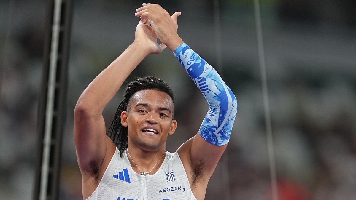 Athlétisme : avec un saut à 6,17m, le Grec Karalis devient le deuxième ...