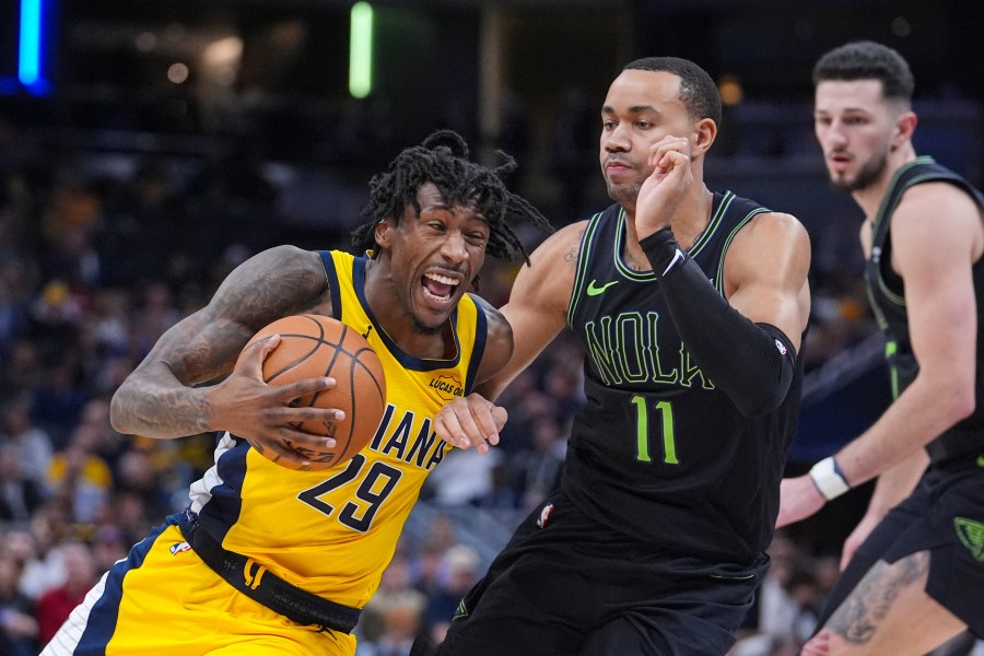 Pacers sign Quenton Jackson to full contract, Jalen Slawson to two-way ...