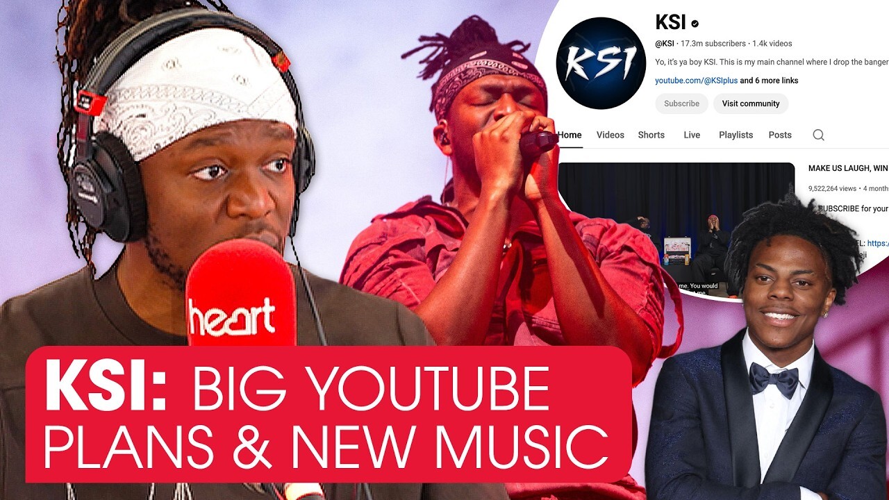 KSI reveals his big plans for YouTube, new music & IShowSpeed collab