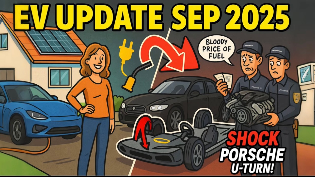 EV update: Porsche Boxster U-turn, EV pushback from car makers | Sep 2025