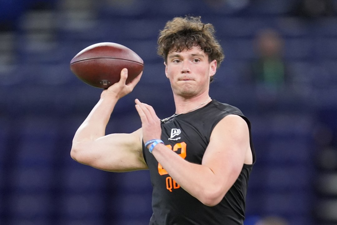 Penn State quarterback Drew Allar drafted by the Pittsburgh Steelers