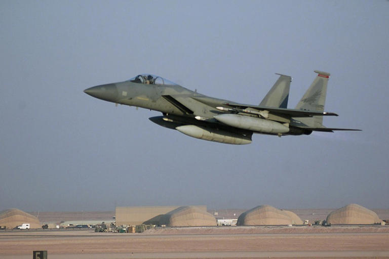 Iran attacks US military base in Saudi Arabia with surge of ballistic ...