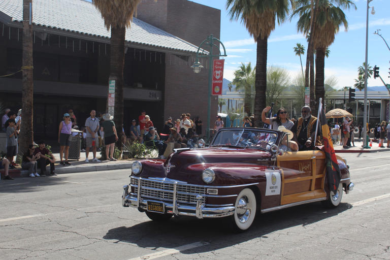 Here's what you missed at the annual Palm Springs Black History parade