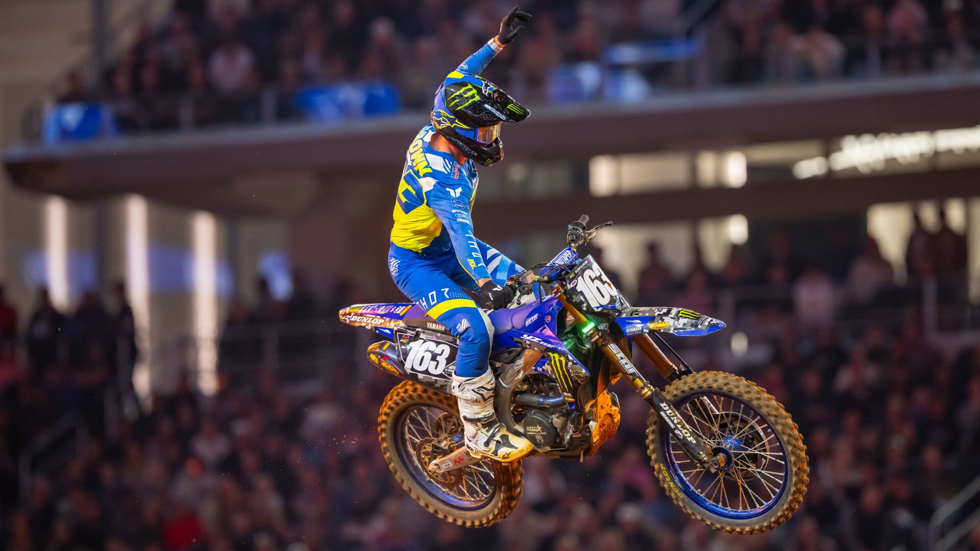 Pierce Brown, Drew Adams win Daytona Supercross 250 heats