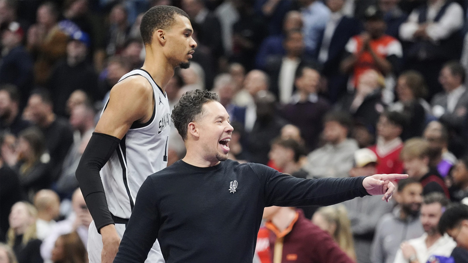Spurs coach Mitch Johnson’s candid take on 11-game win streak