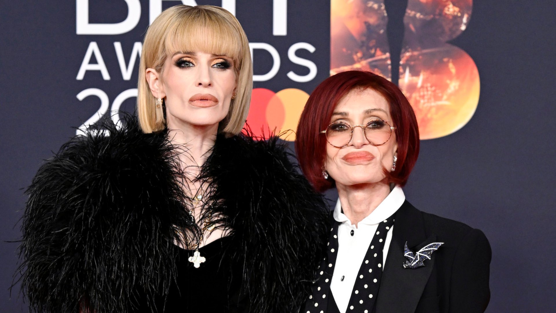 Kelly Osbourne attends 2026 Brit Awards with mom amid defense of slim ...