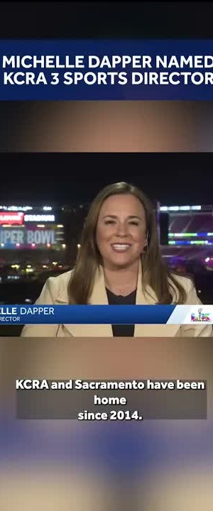 Michelle Dapper named sports director