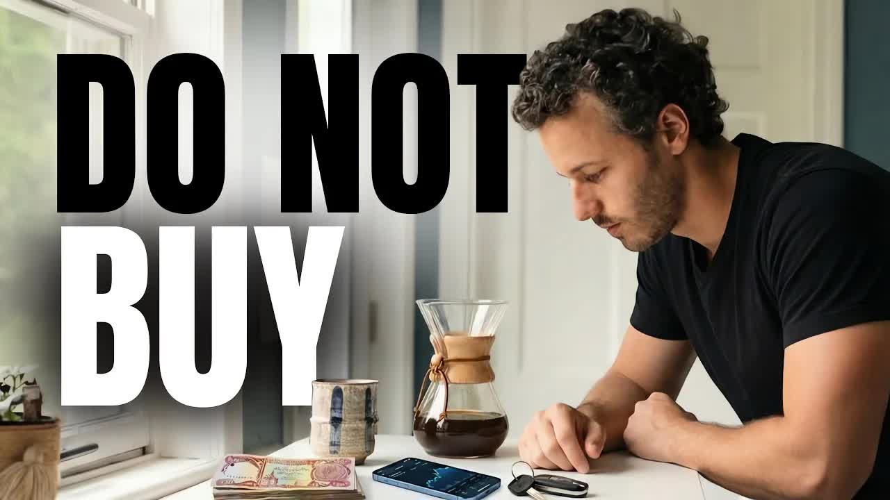 Stop buying these 6 things to get rich