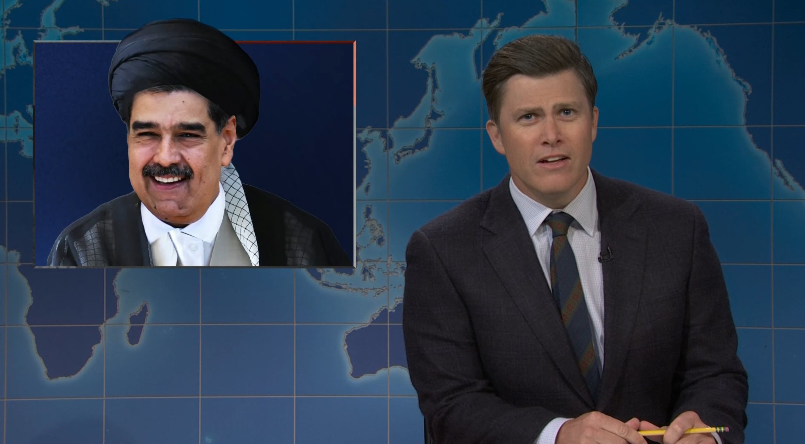 SNL digs up damning clip of Trump making a fool of himself on Iran