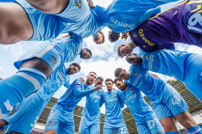 Coventry City back in the moment as star man in 'good nick'