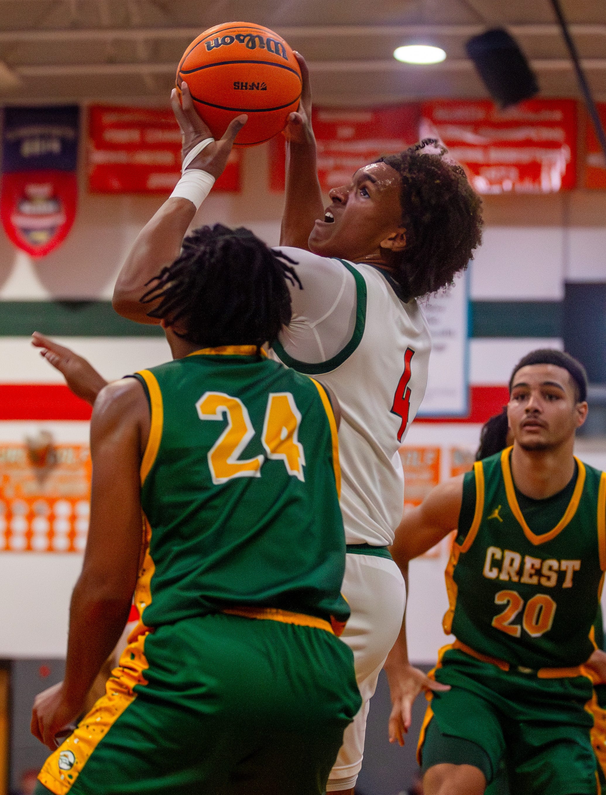 Jaxon Dollar powers East Lincoln basketball into Round 4 of NCHSAA playoffs
