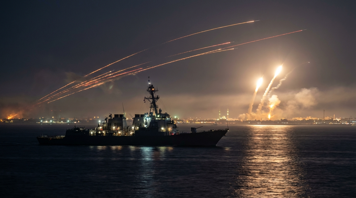 Iran strikes US Navy 5th Fleet headquarters in Bahrain — Gulf capitals ...