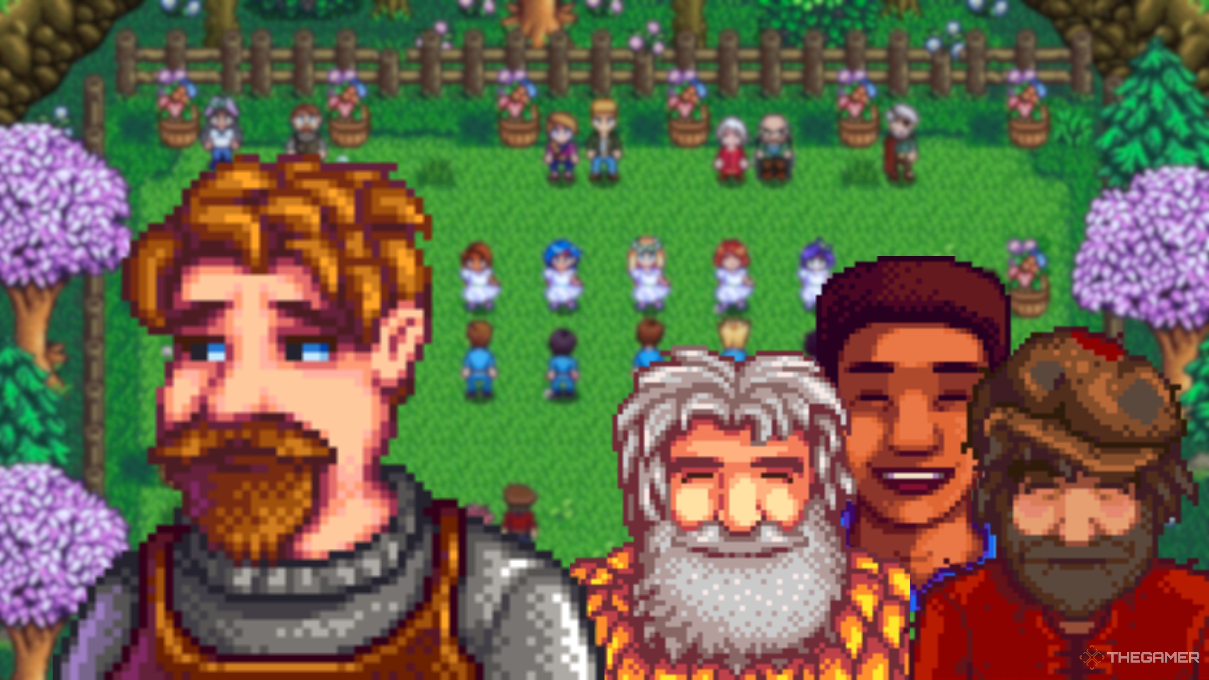 Characters I'd date before I date Clint in Stardew Valley