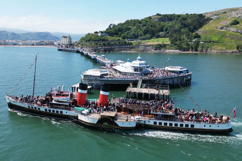 2026 sailings for Waverley paddle steamer's visits to Llandudno and ...