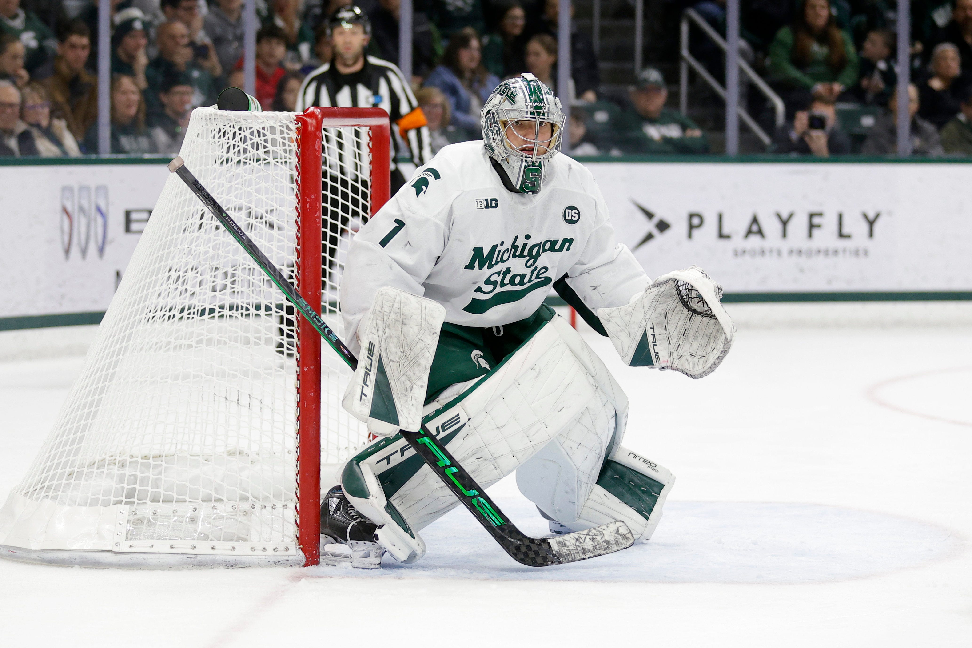 Michigan State hockey stunned by Wisconsin OT rally, falls 4-3 in NCAA ...