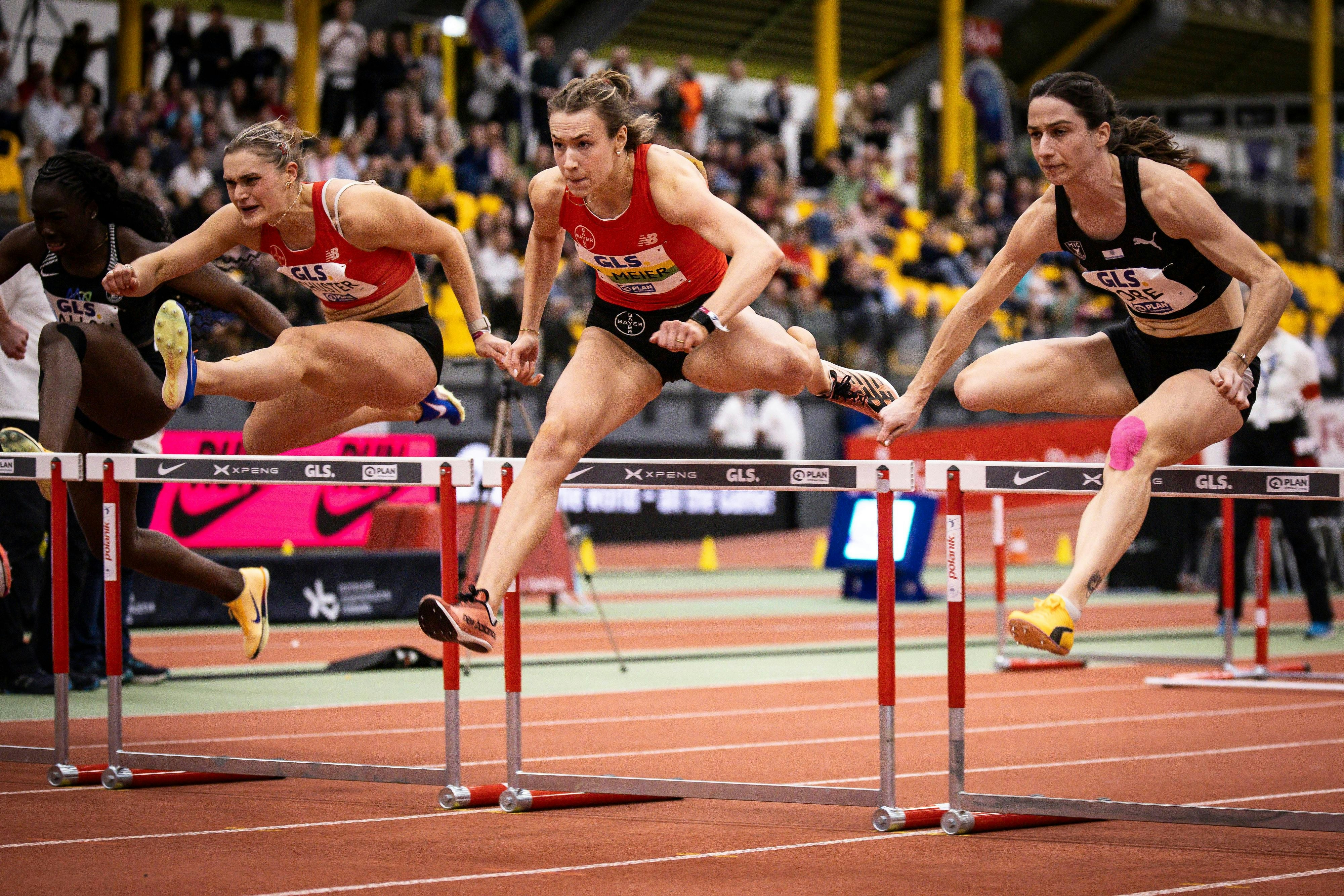 Leichtathletik: Marlene Meier stürmt zur Deutschen Meisterschaft
