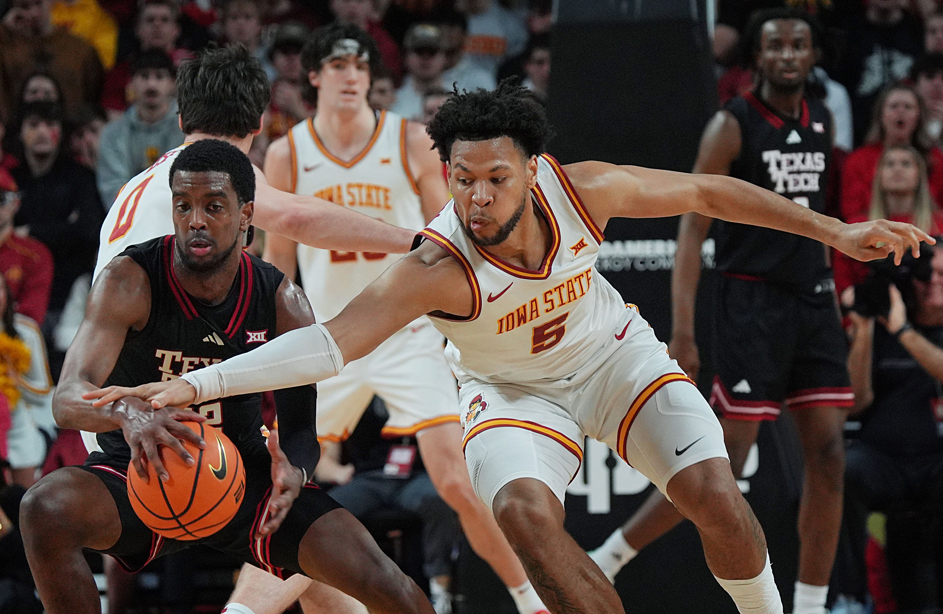 Where to watch Iowa State basketball today vs Arizona State, time, TV