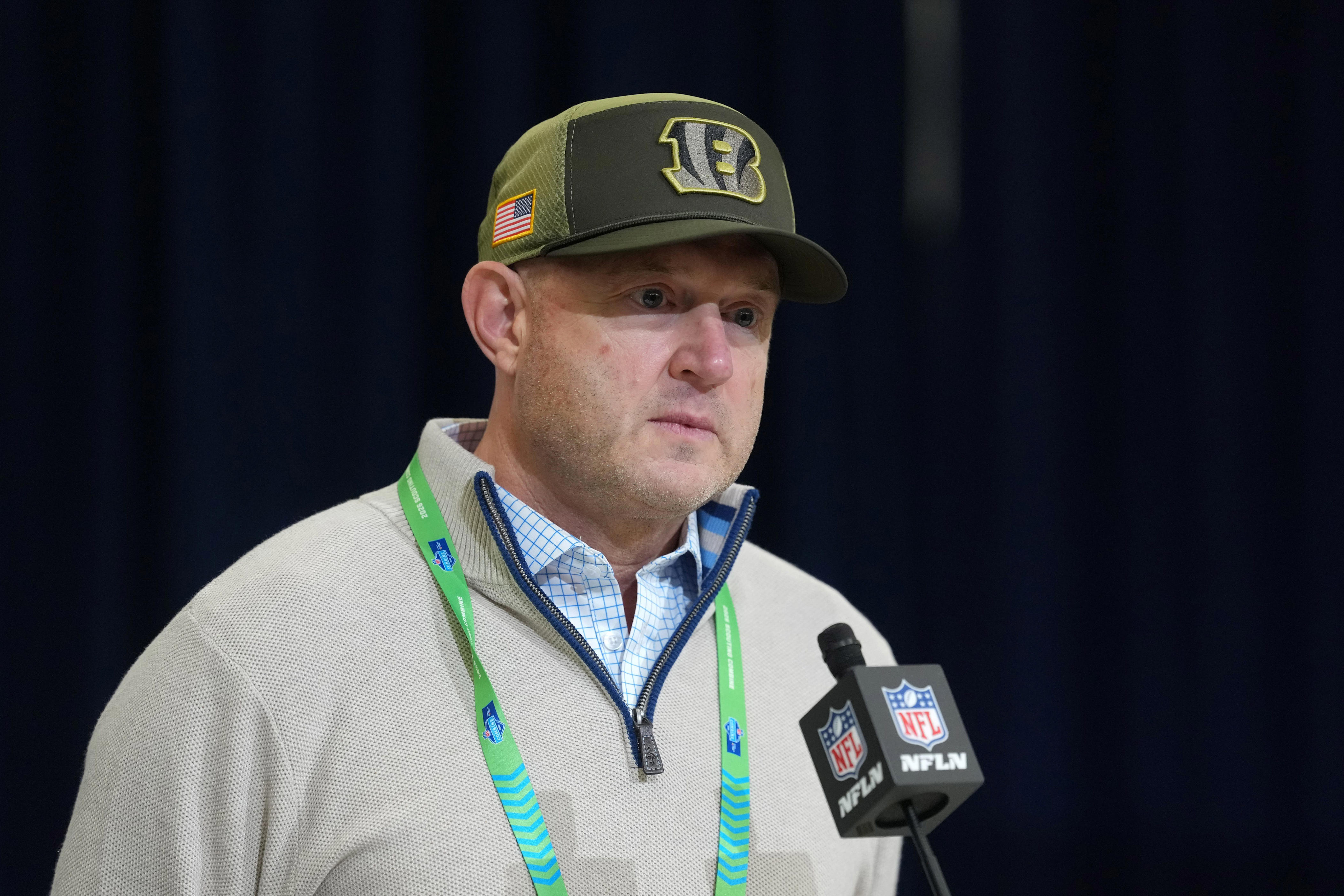 Bengals' draft visit for a Joe Burrow weapon has an odd backstory