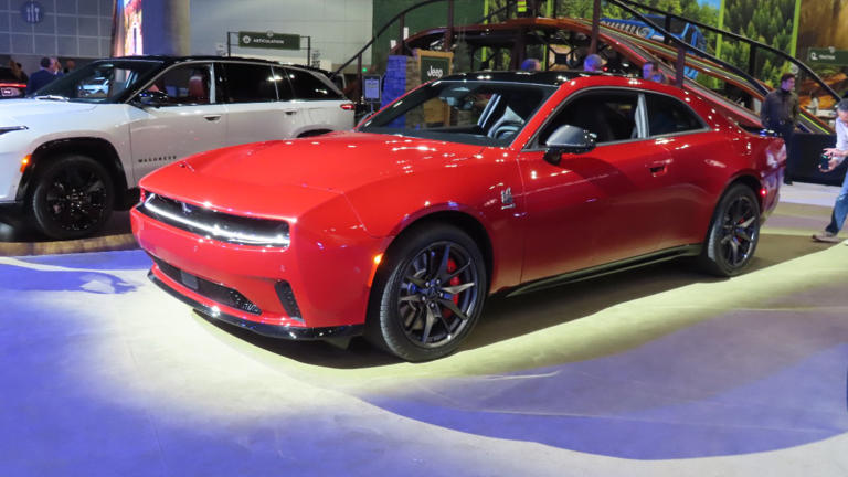Carmakers bring V8 power back in 2026 after EV demand cools