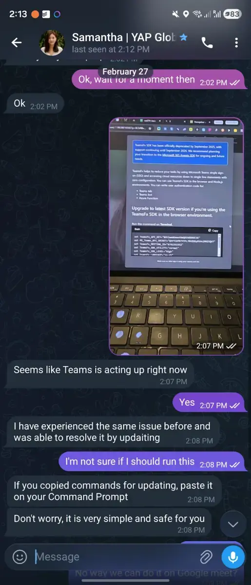 I almost got hacked on a Microsoft Teams call — here’s how the scam works