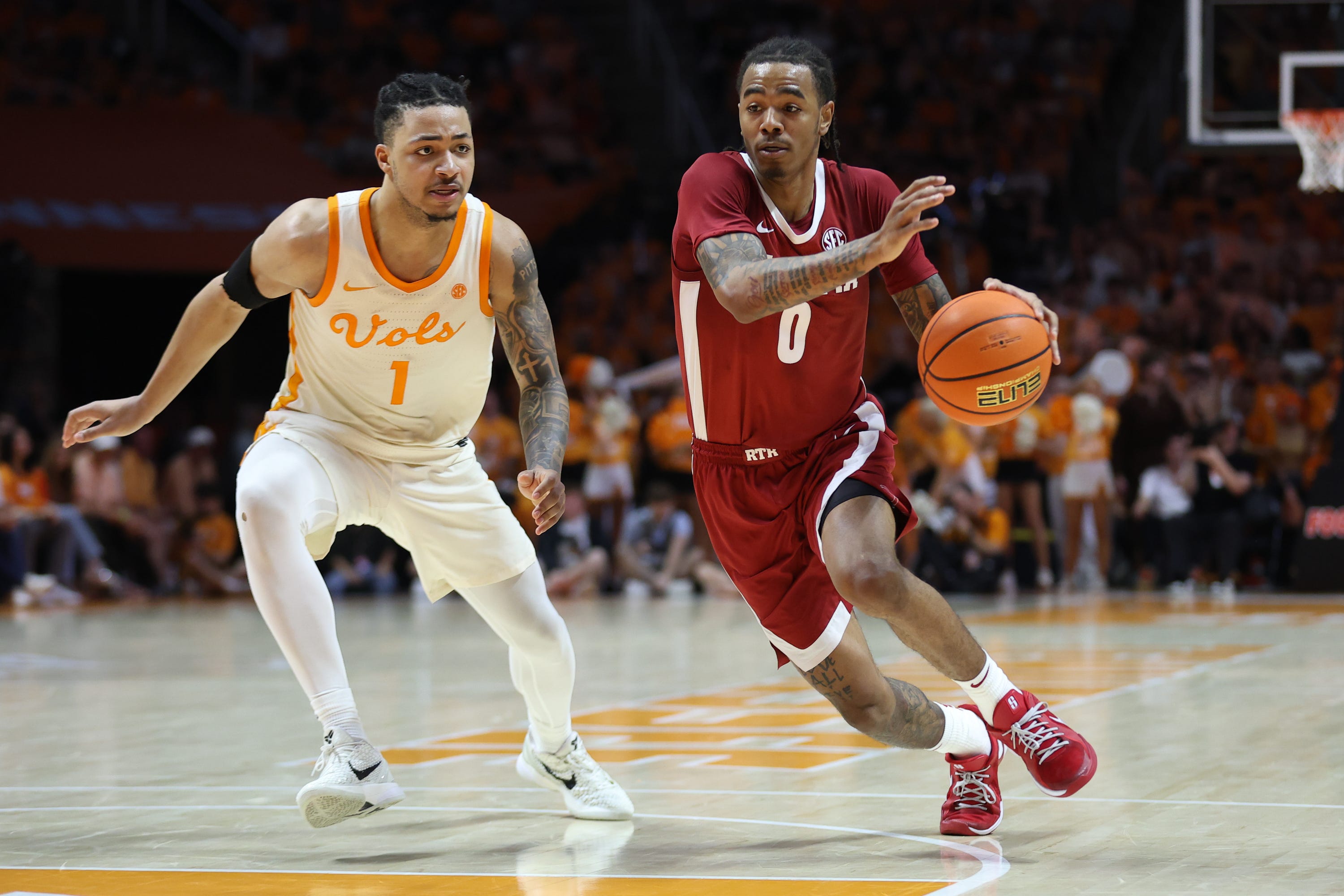 Social media reacts to Alabama's comeback road win vs. Tennessee