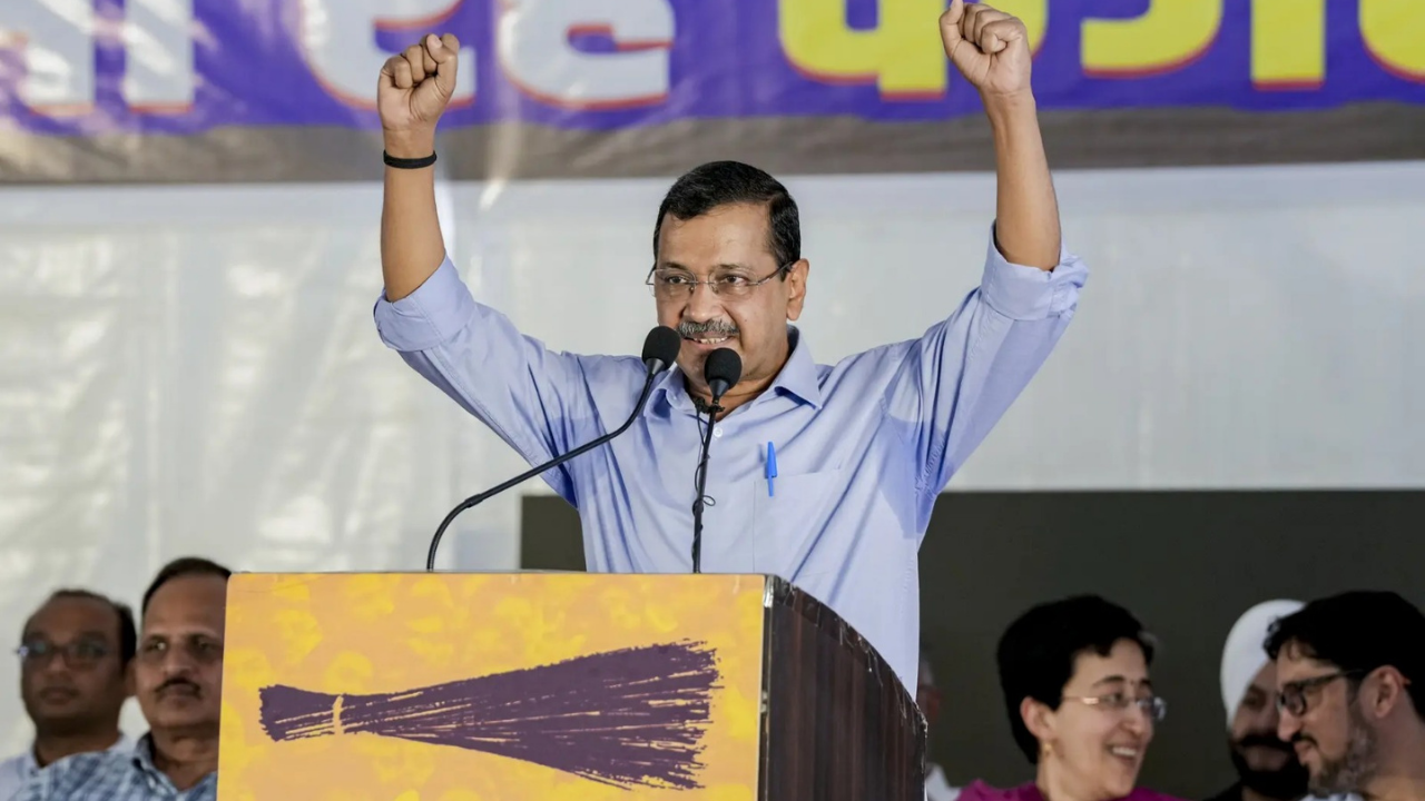 'Tight slap on BJP': Arvind Kejriwal calls court verdict in Delhi ...