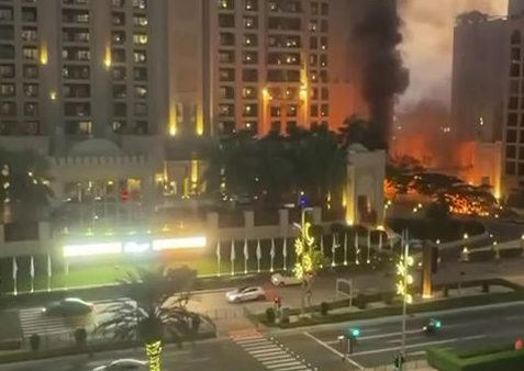 Is it safe to travel to Dubai? Foreign Office advice as Iran strikes ...