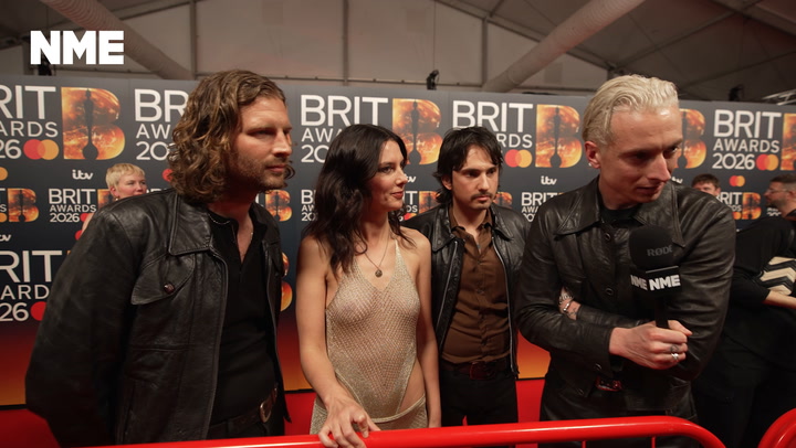 BRITs 2026: Wolf Alice talk 'The Clearing', The Last Dinner Party, and ...