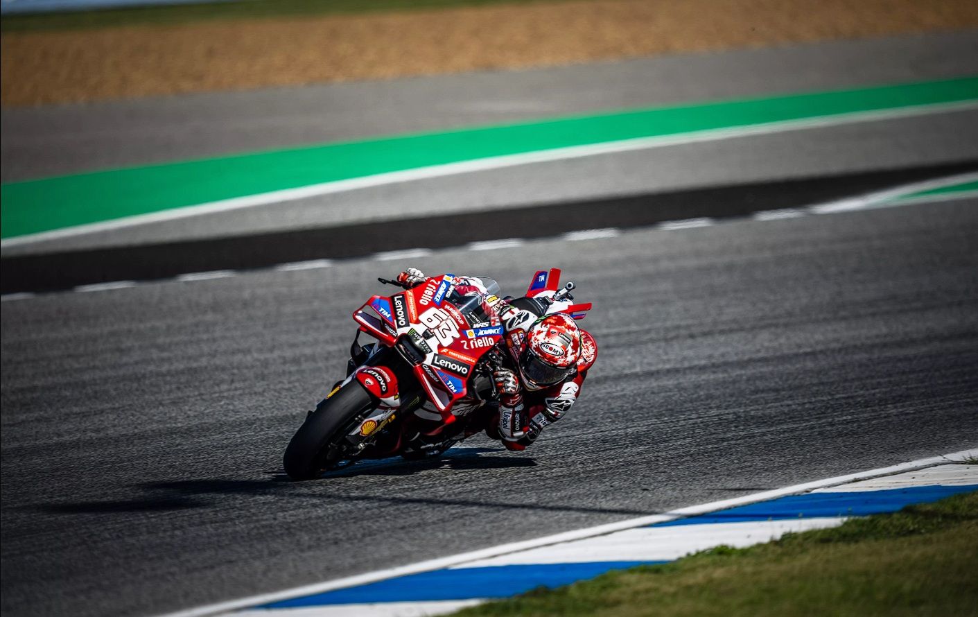 Sapuan kuas merah terakhir Francesco Bagnaia sang seniman balap ...